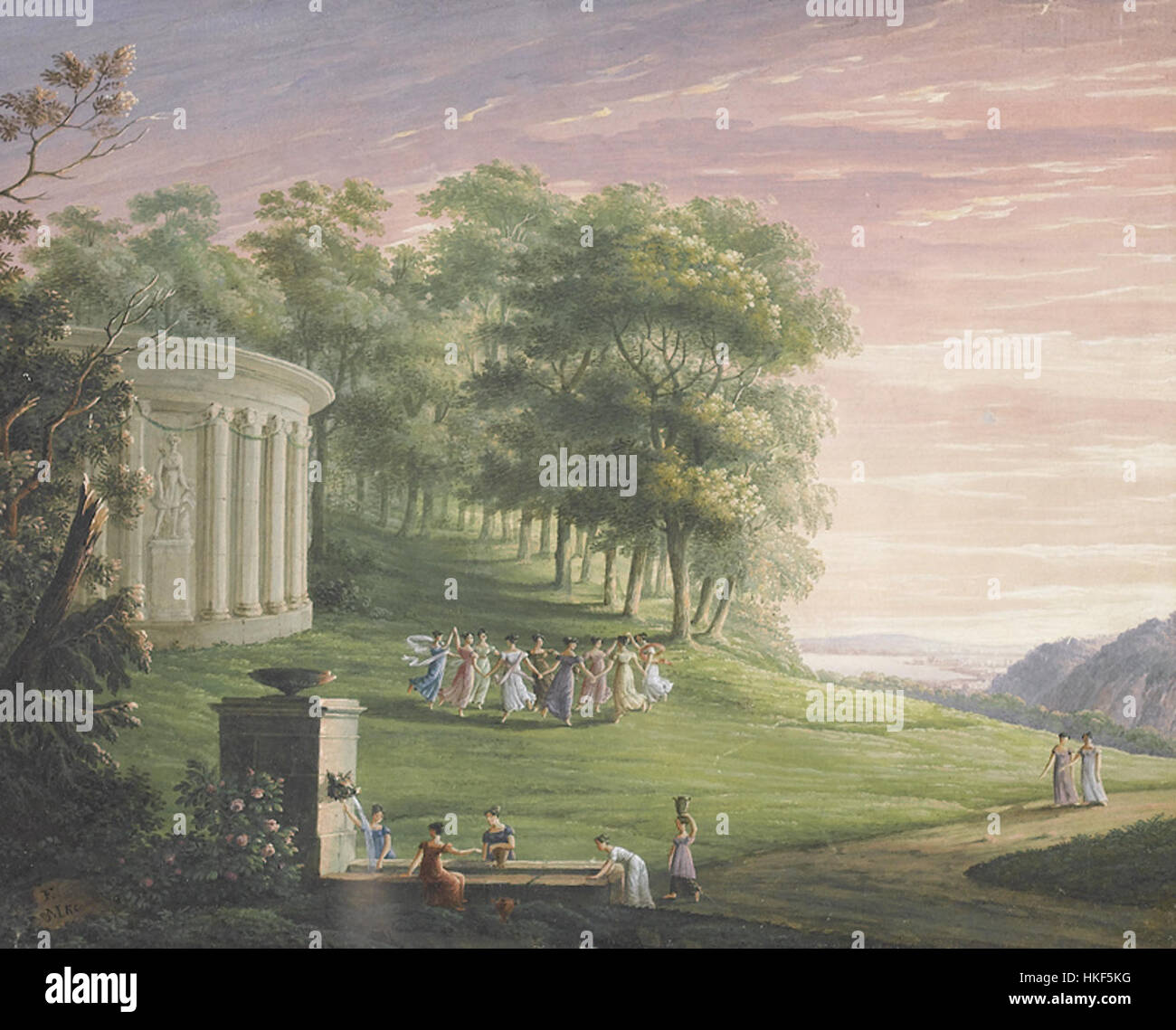 Frederick Mackenzie Artist High Resolution Stock Photography and Images ...