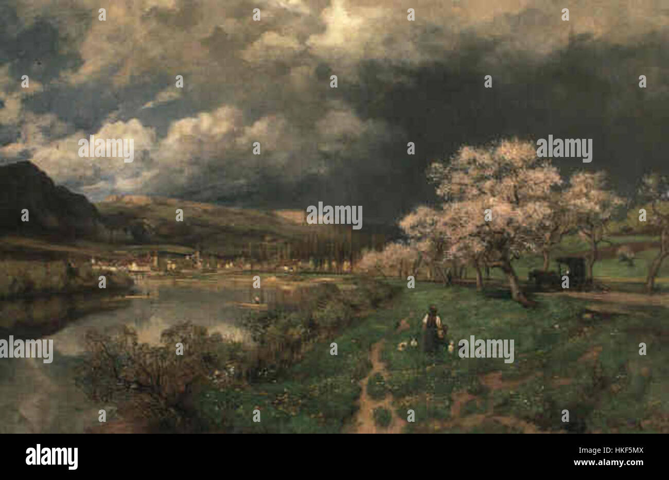 This artwork by Froelicher represents scenes or themes related to the ...