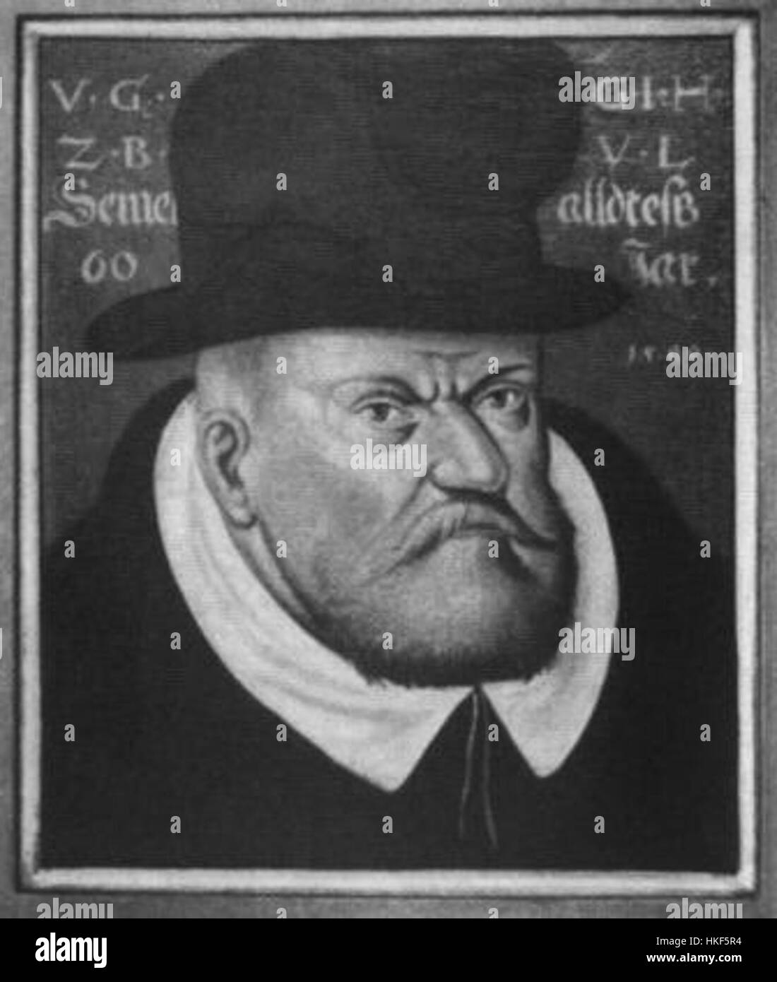 This 18th-century portrait of Duke Julius of Brunswick, painted in the ...