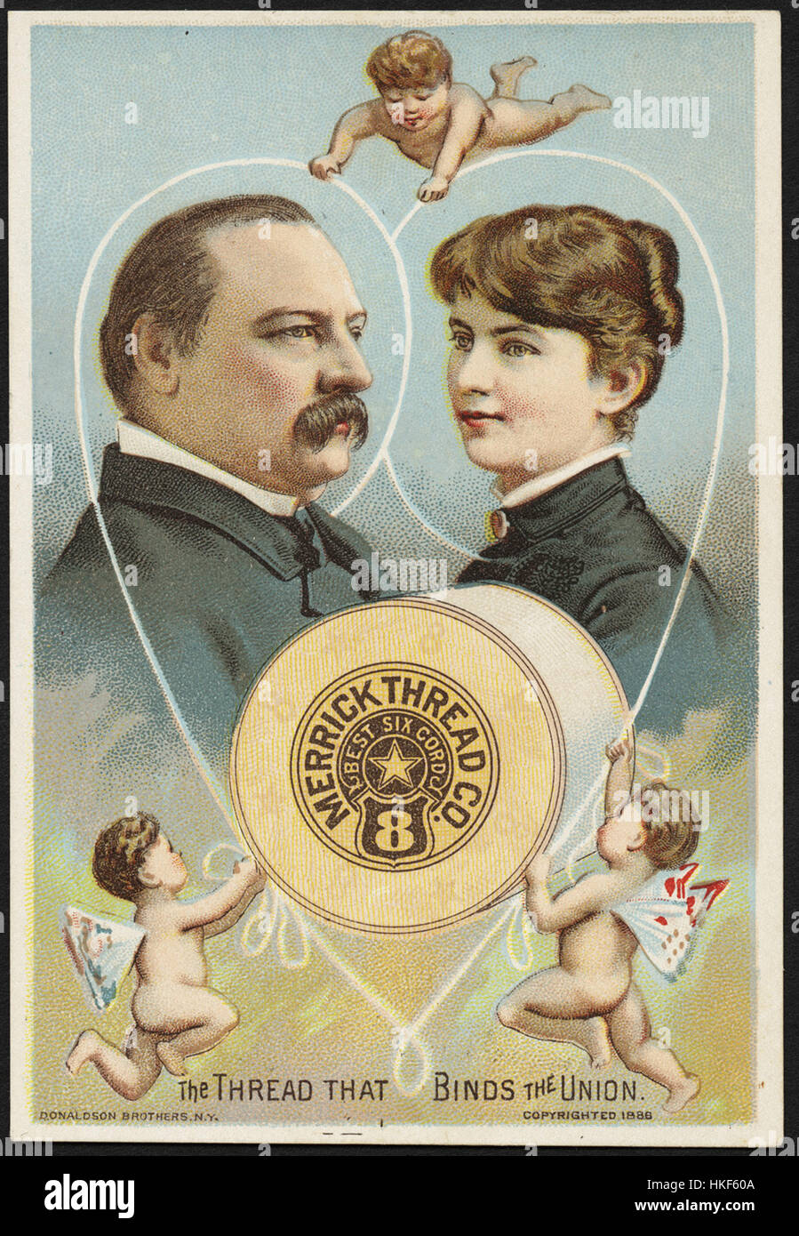 The thread that binds the union Stock Photo - Alamy