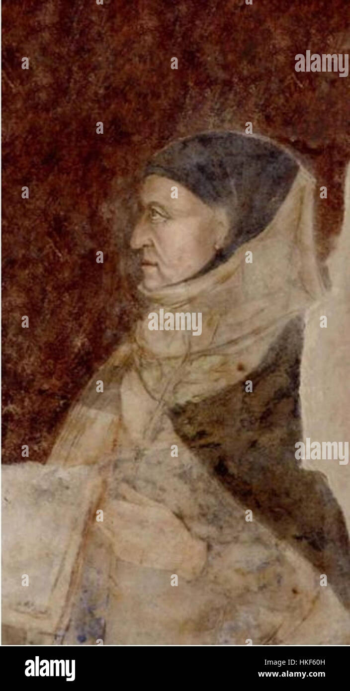 This portrait of Giovanni Boccaccio, the renowned Italian writer and ...