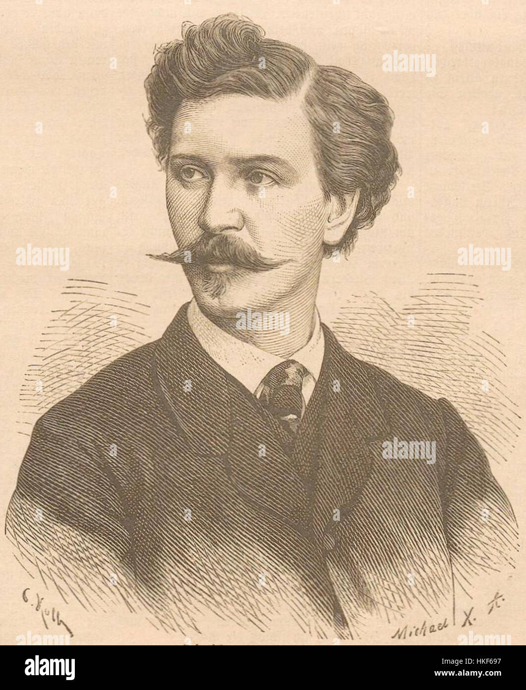 Heinrich von Angeli was an Austrian portrait artist, known for his ...