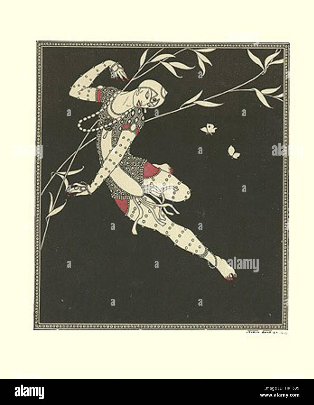 George barbier drawing hi-res stock photography and images - Alamy