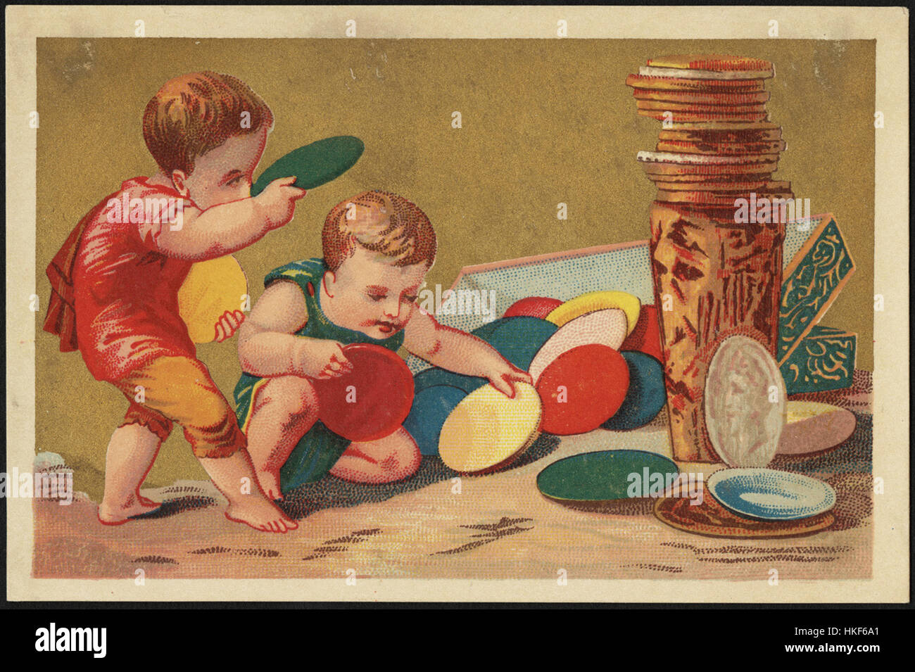 Playing tiddlywinks hi-res stock photography and images - Alamy
