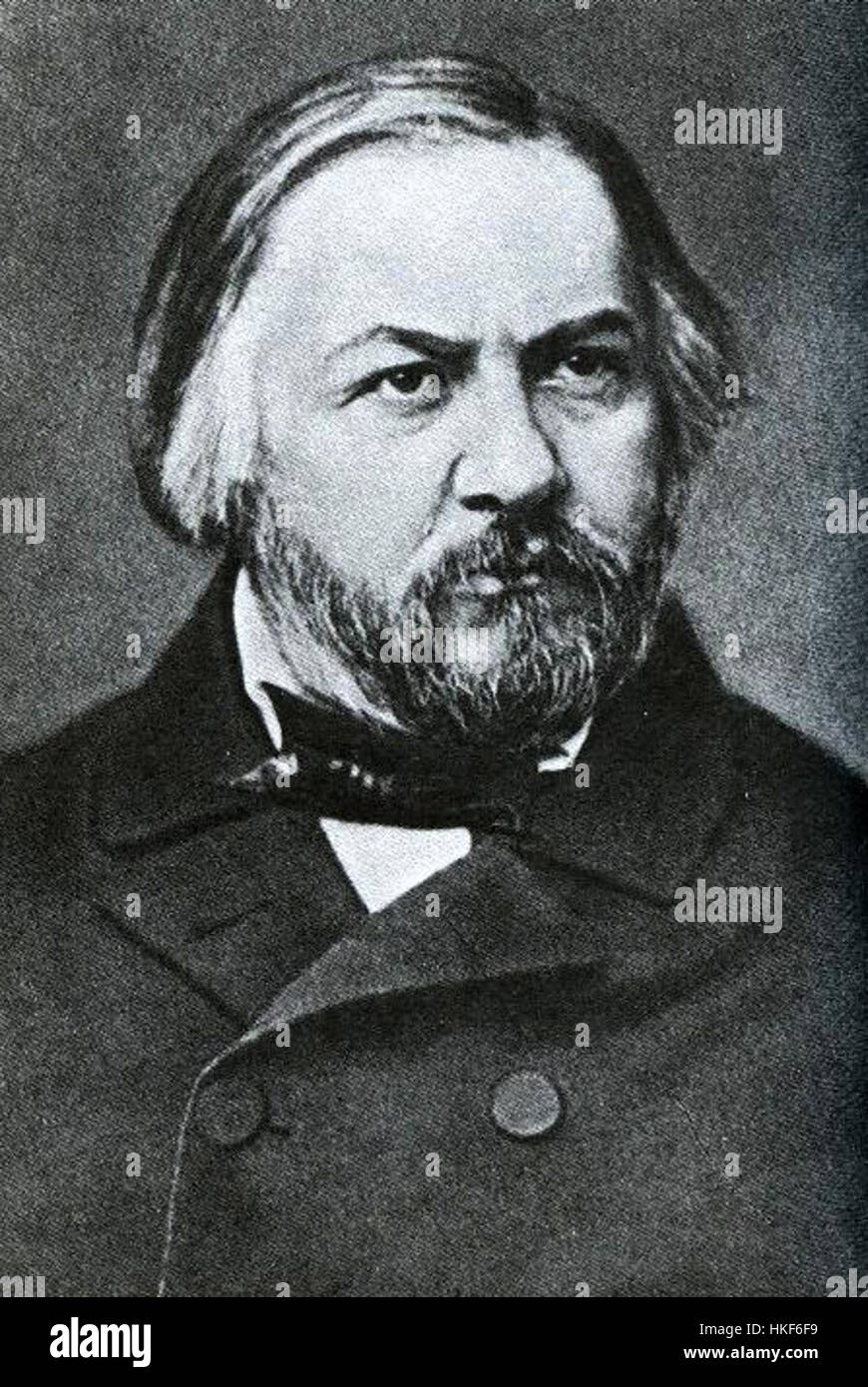 A historical painting by the artist Glinka from 1856, reflecting the ...