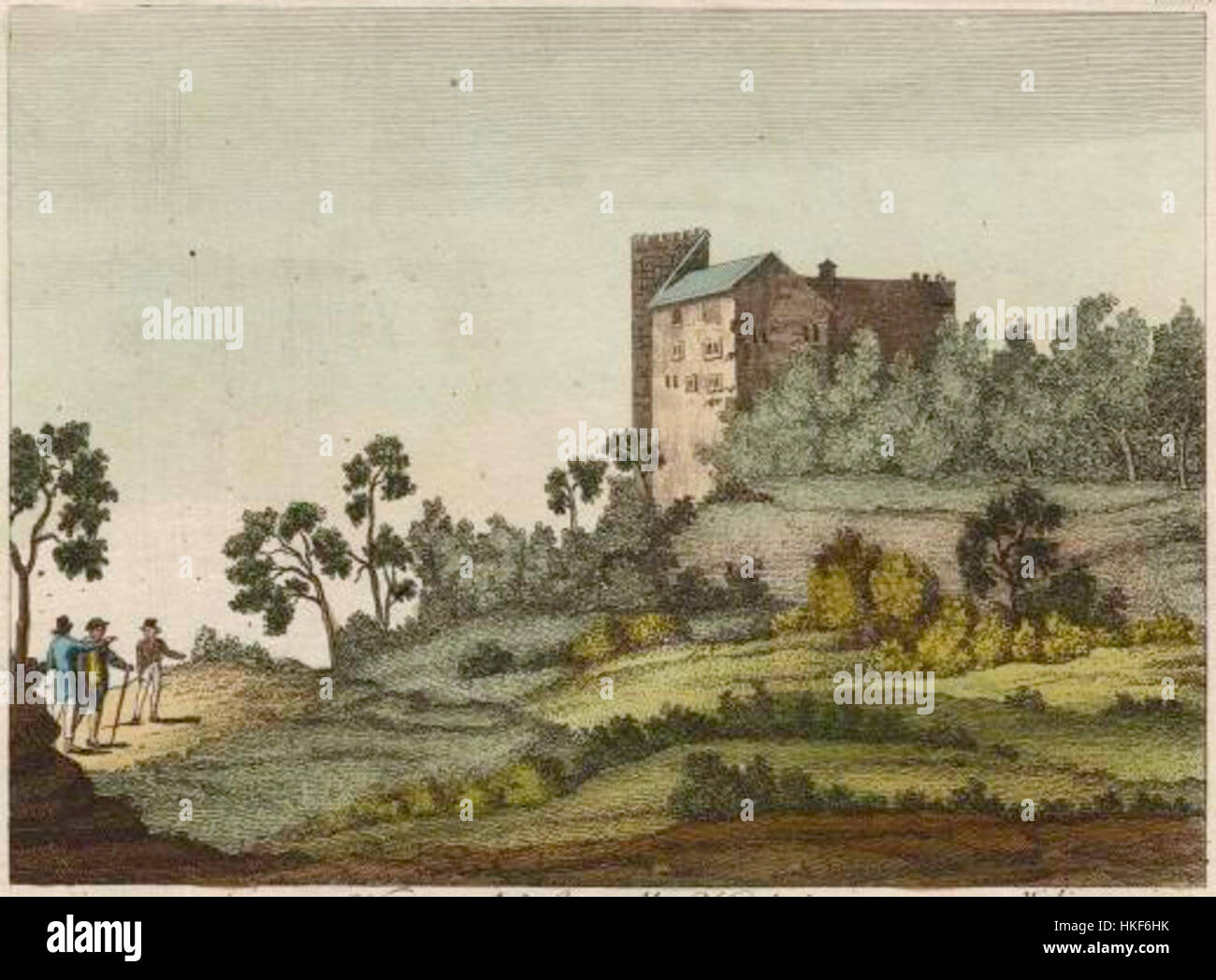 This 1823 artwork depicts the Habsburg dynasty, capturing a moment in ...