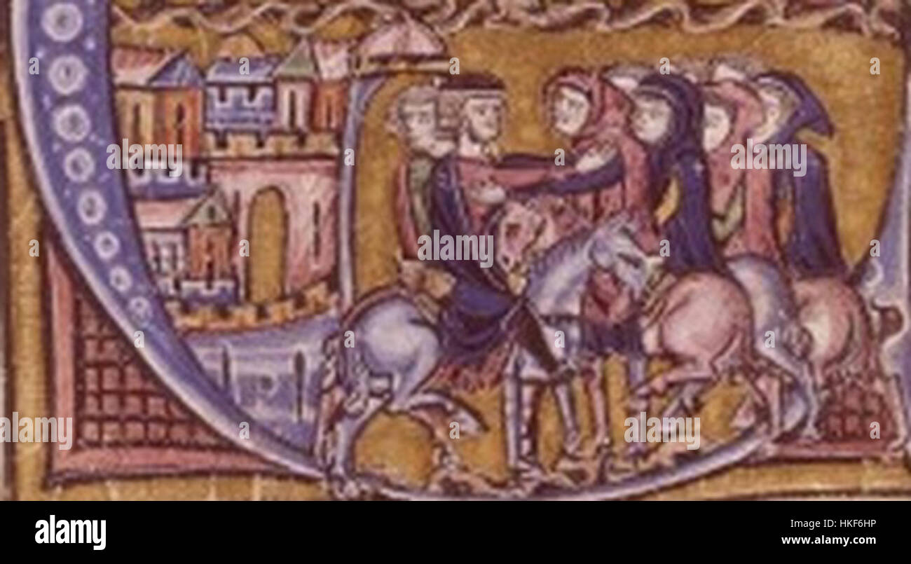 A historical portrait of Godefroi Balduin, an influential figure ...