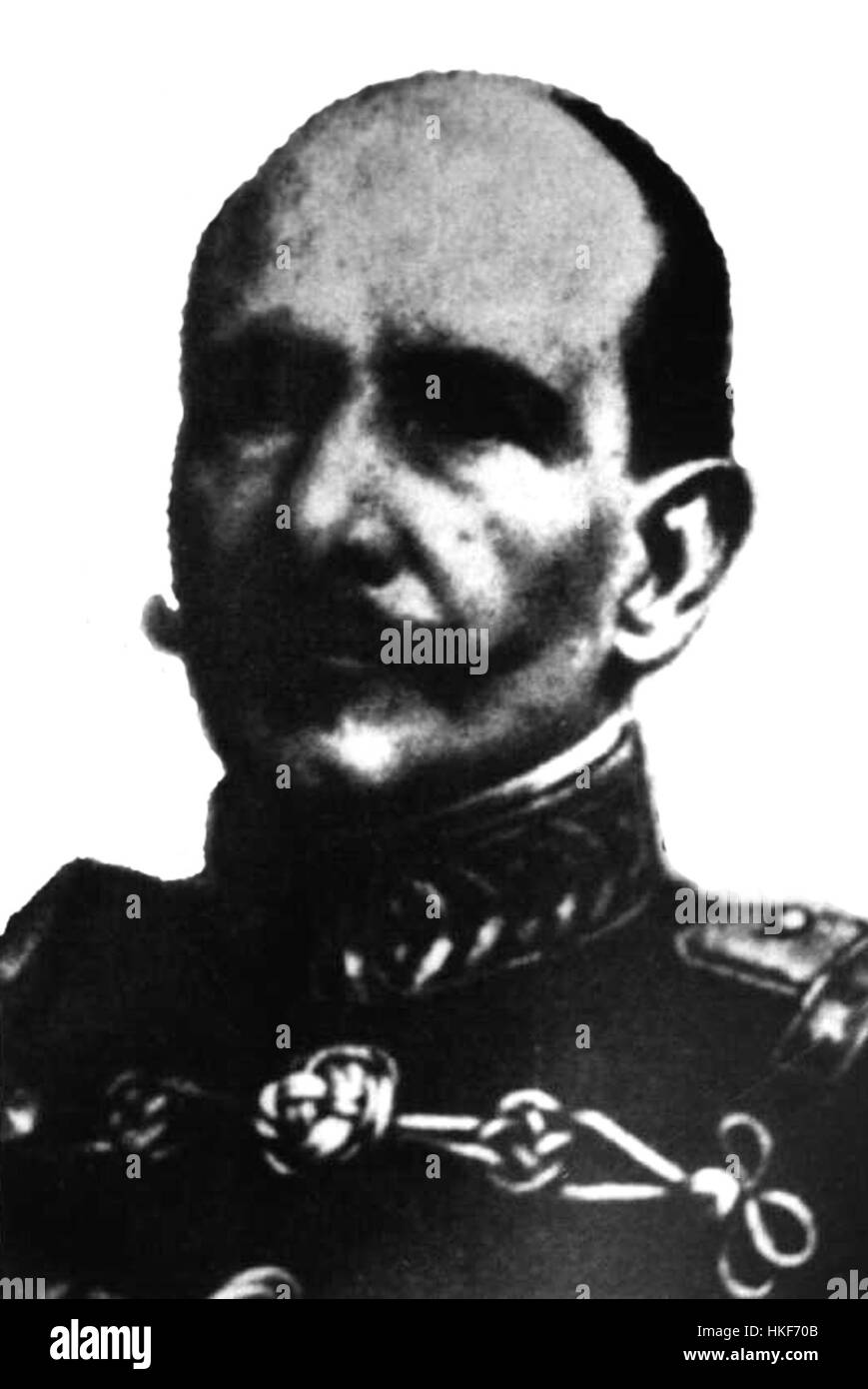 A portrait of Hermes da Fonseca, a notable Brazilian political figure ...