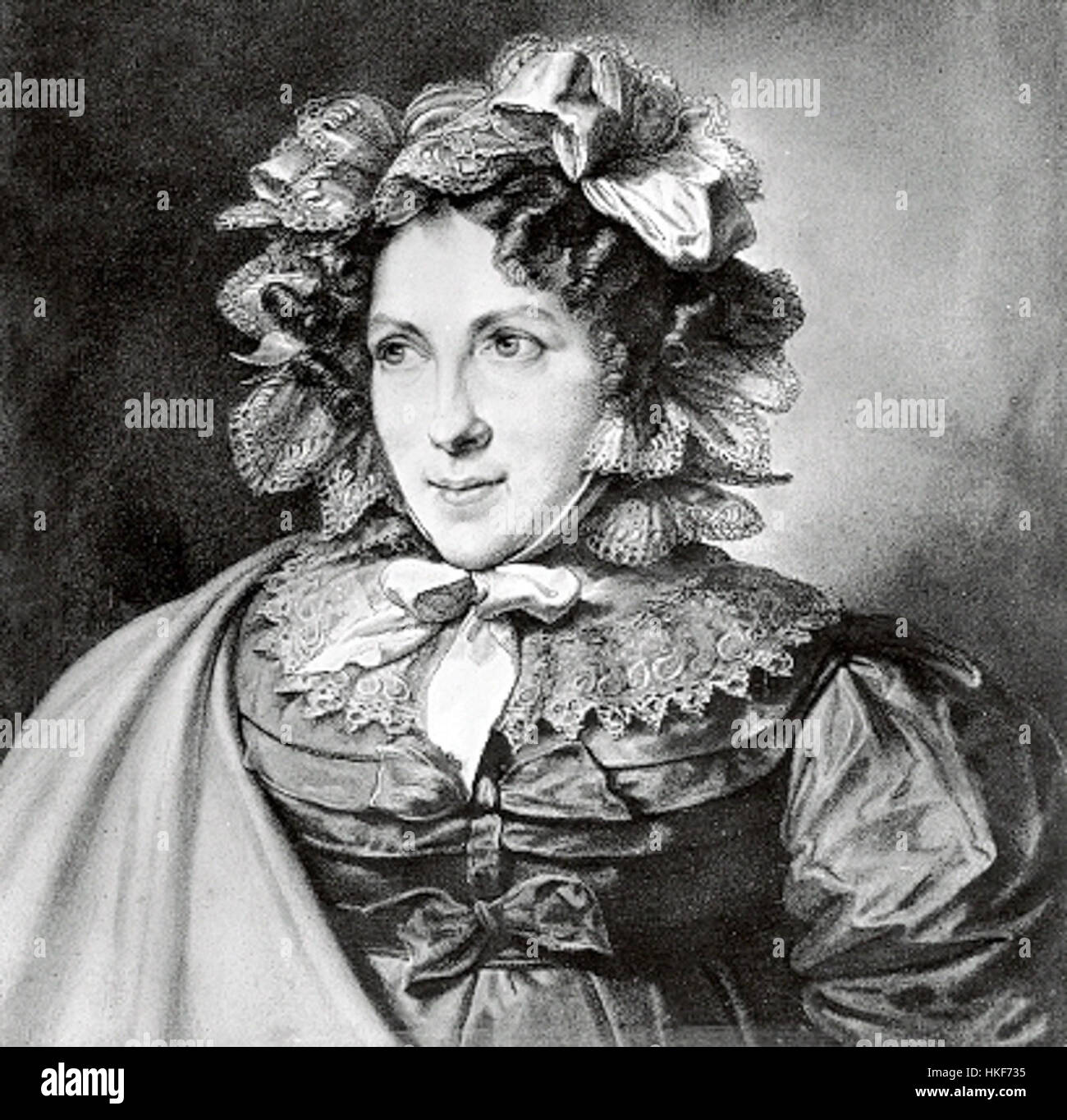 This portrait of Caroline von Humboldt (1766-1829) showcases the ...