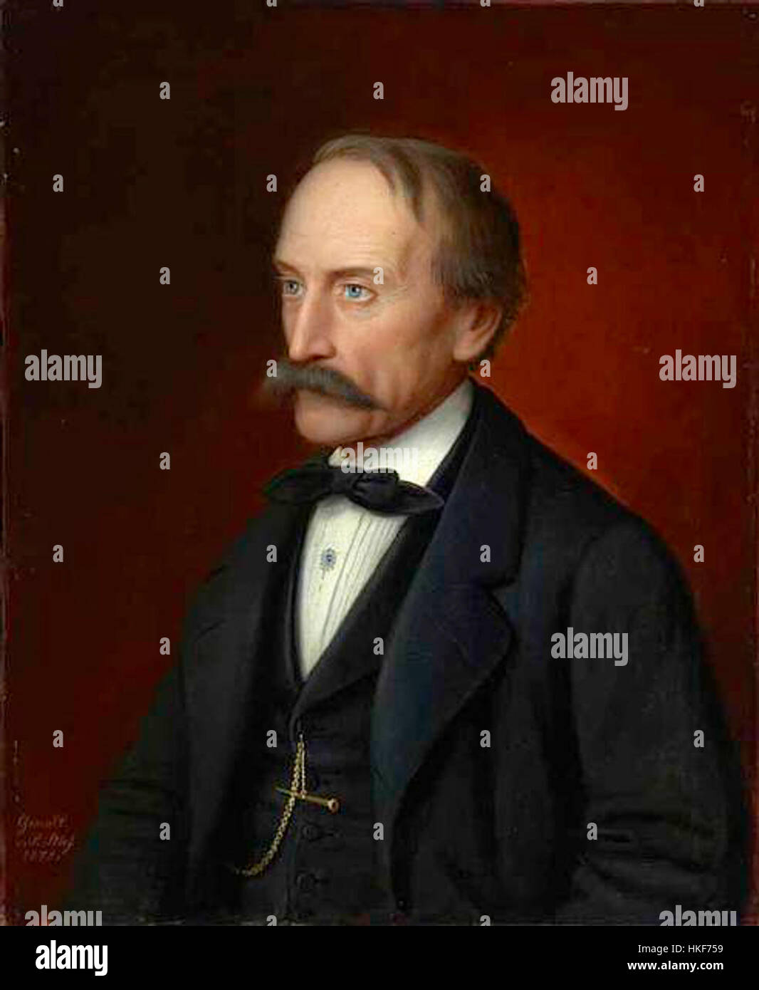 Hubert Sattler's artwork is known for its detailed portrayal of ...
