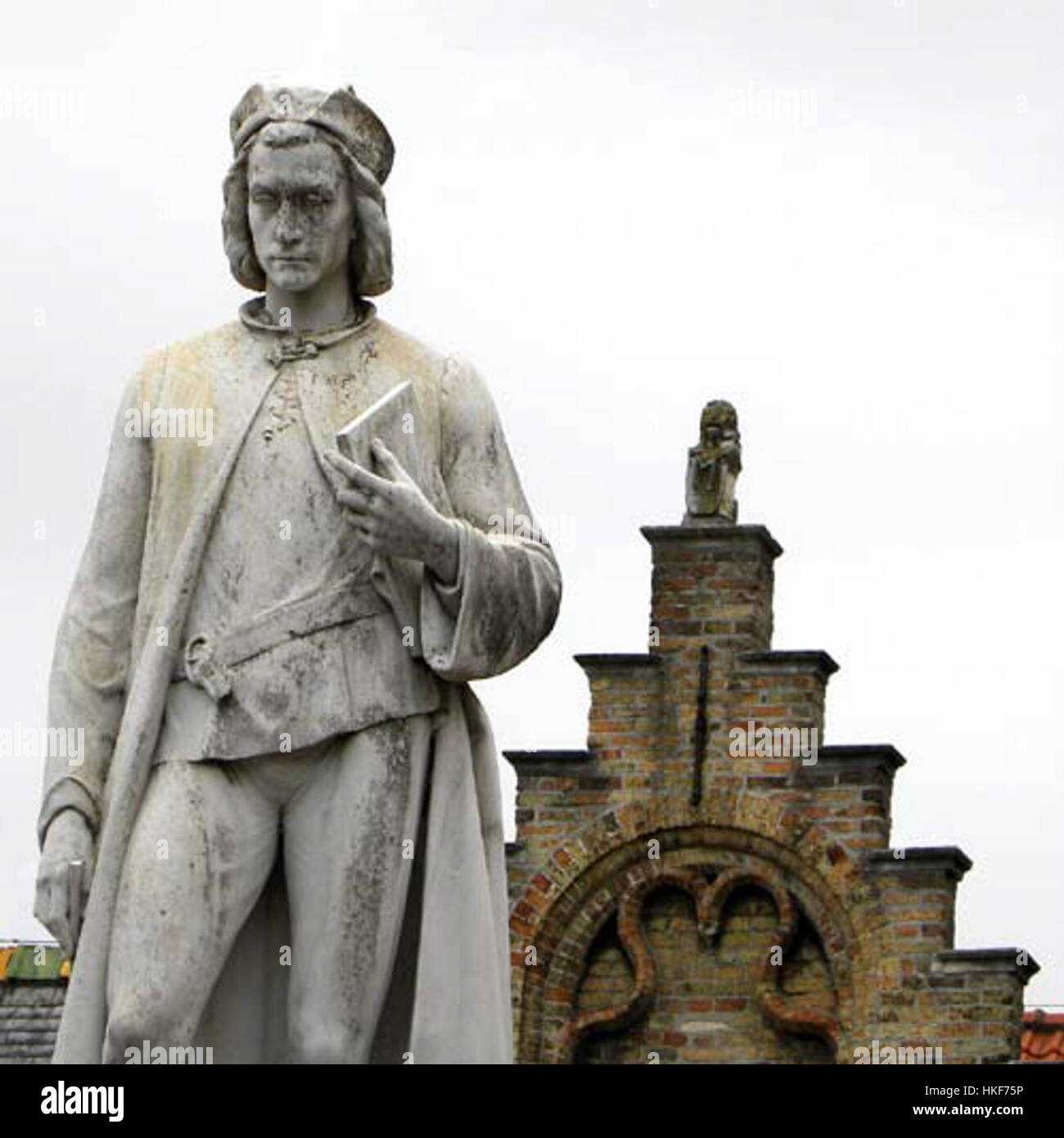 Hans memling bruges Stock Photo - Alamy