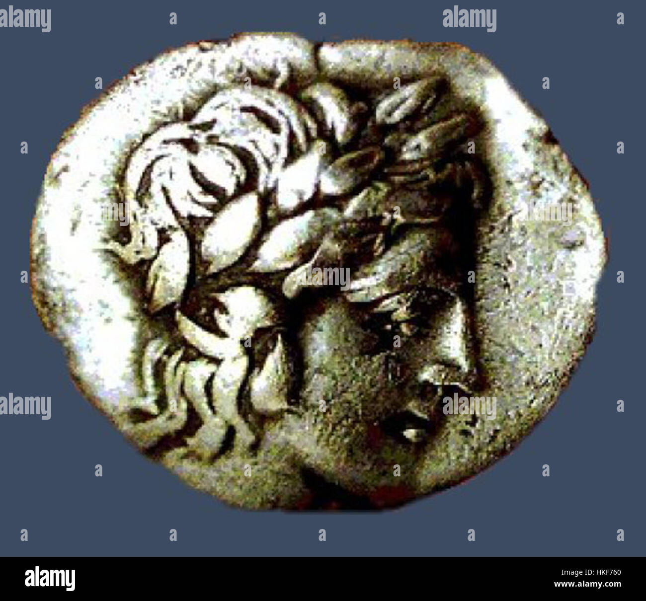 The Helike coin is an ancient artifact from the city of Helike, located ...