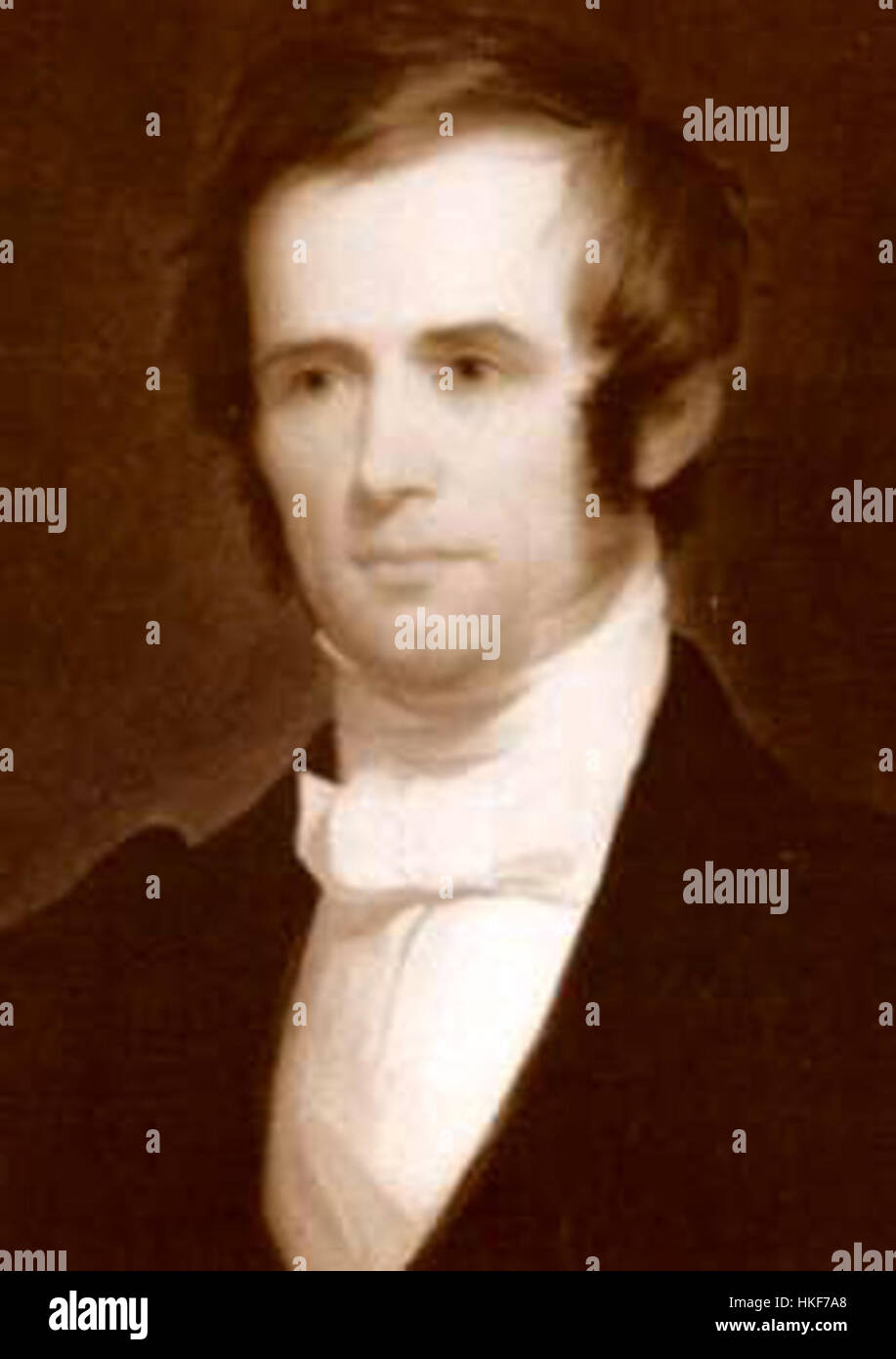 â€˜Horace Bushnell Youngâ€™ is a portrait depicting a figure from ...
