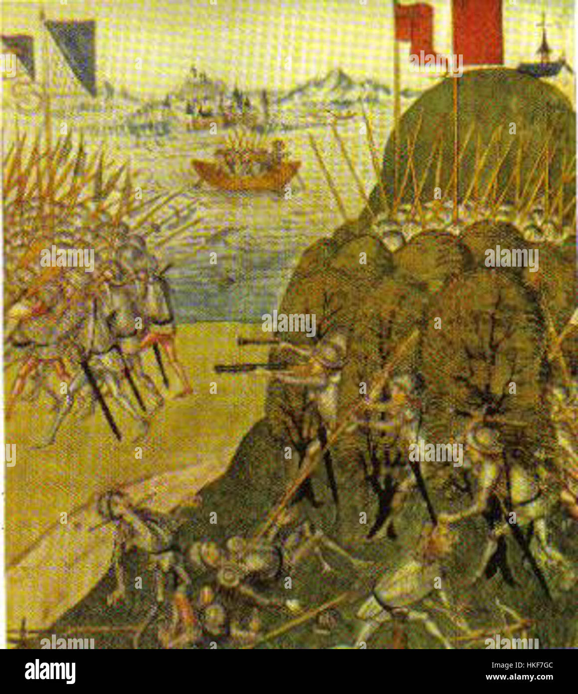 'Infanteria Suiza' is a depiction of Swiss infantry, reflecting the ...