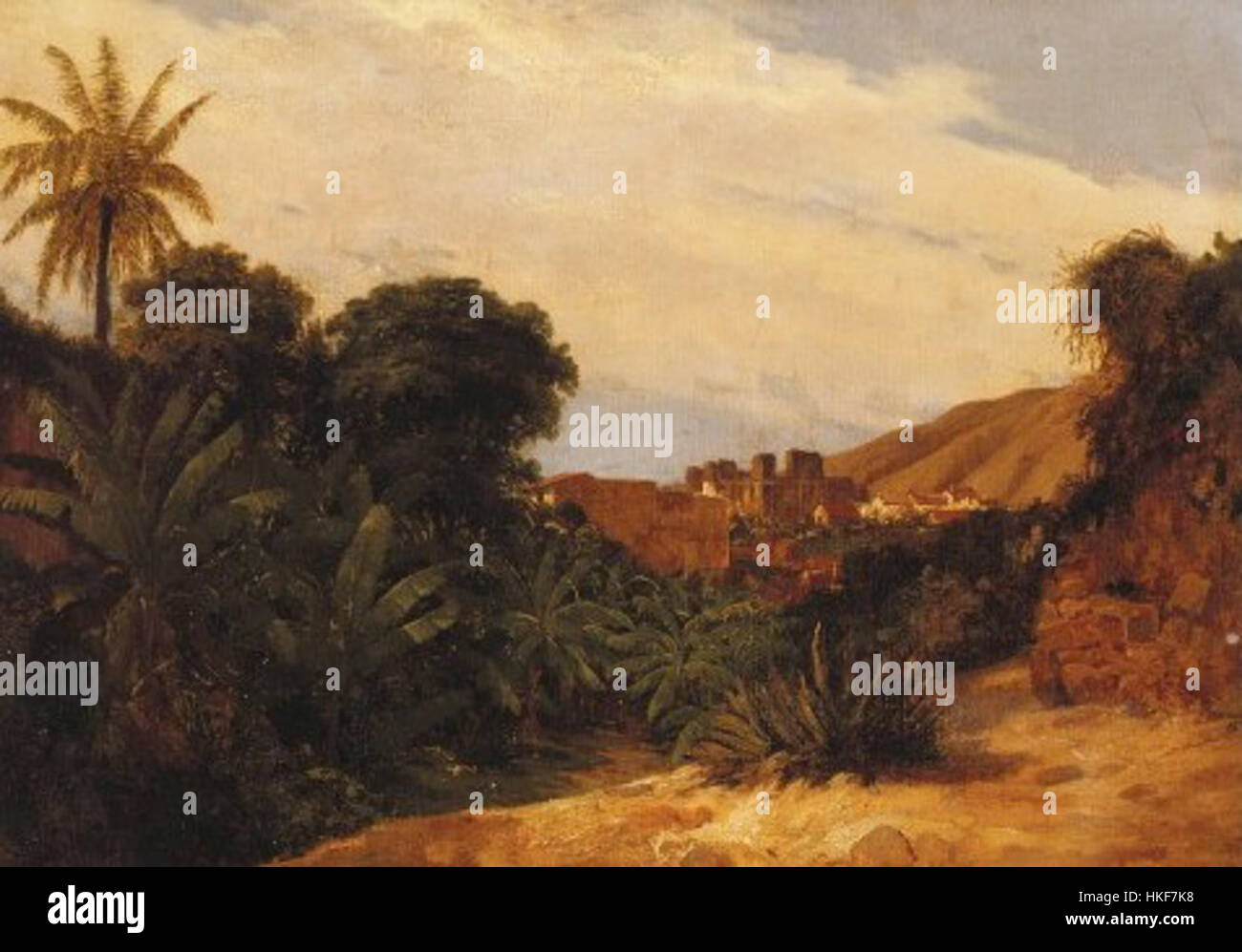 Jean Baptiste Louis Gros was a celebrated French artist in the 19th ...