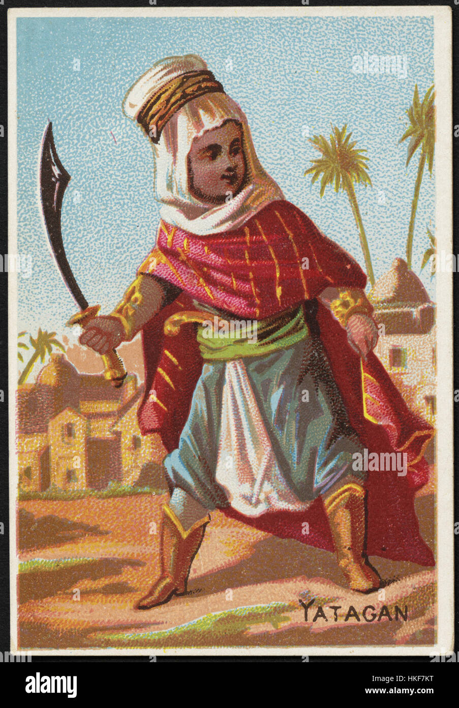 Yatagan hi-res stock photography and images - Alamy