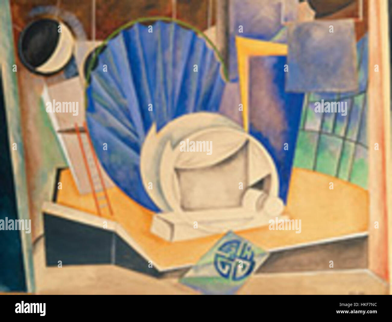 This 1922 painting by I. Nivinskiy depicts the legendary Chinese ...