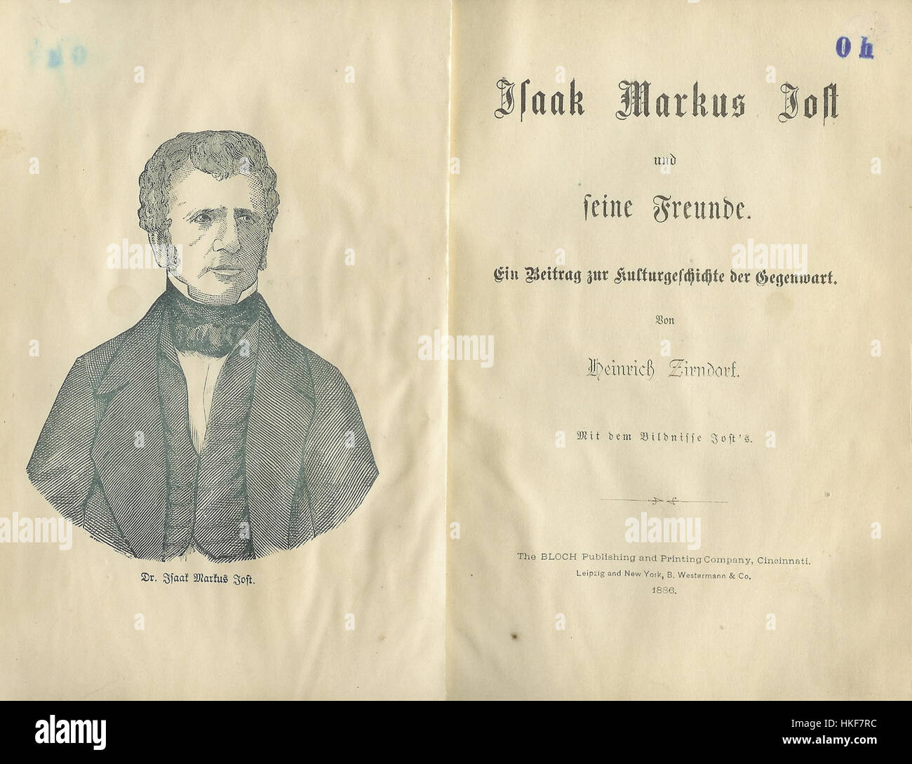 Isaak Markus Jost was a German artist known for his detailed portraits ...
