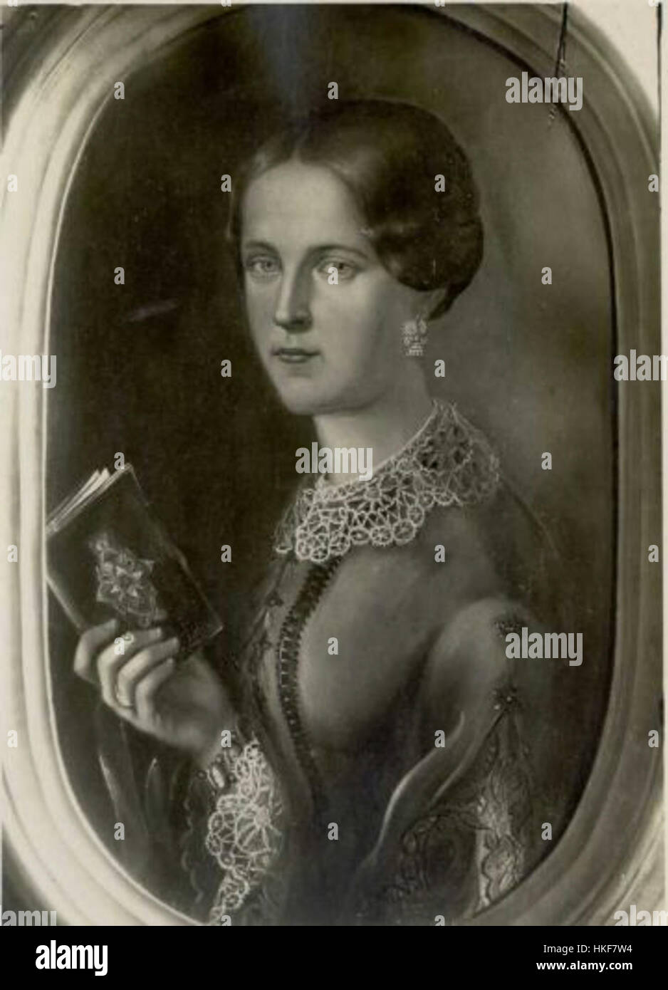 'Josipina Turnograjska' is a historical portrait of the notable ...