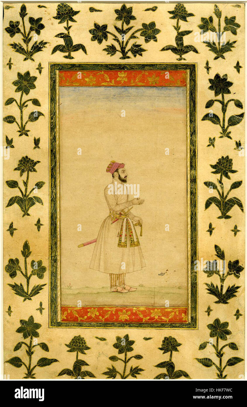 Jafar Khan's artwork represents a key period in historical art, with a ...