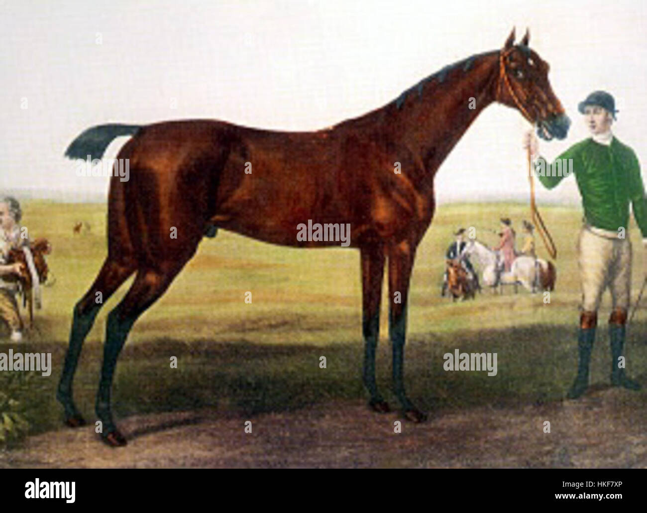 The 'Herod' horse, often depicted in art, symbolizes strength and grace ...
