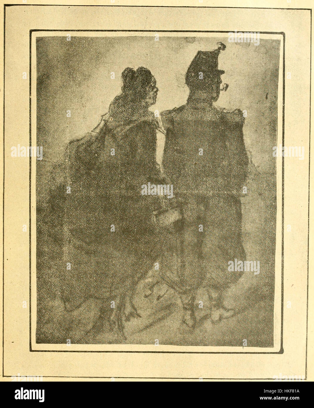 This page from *Histoire Socialiste* by Jean Jaurès illustrates the ...