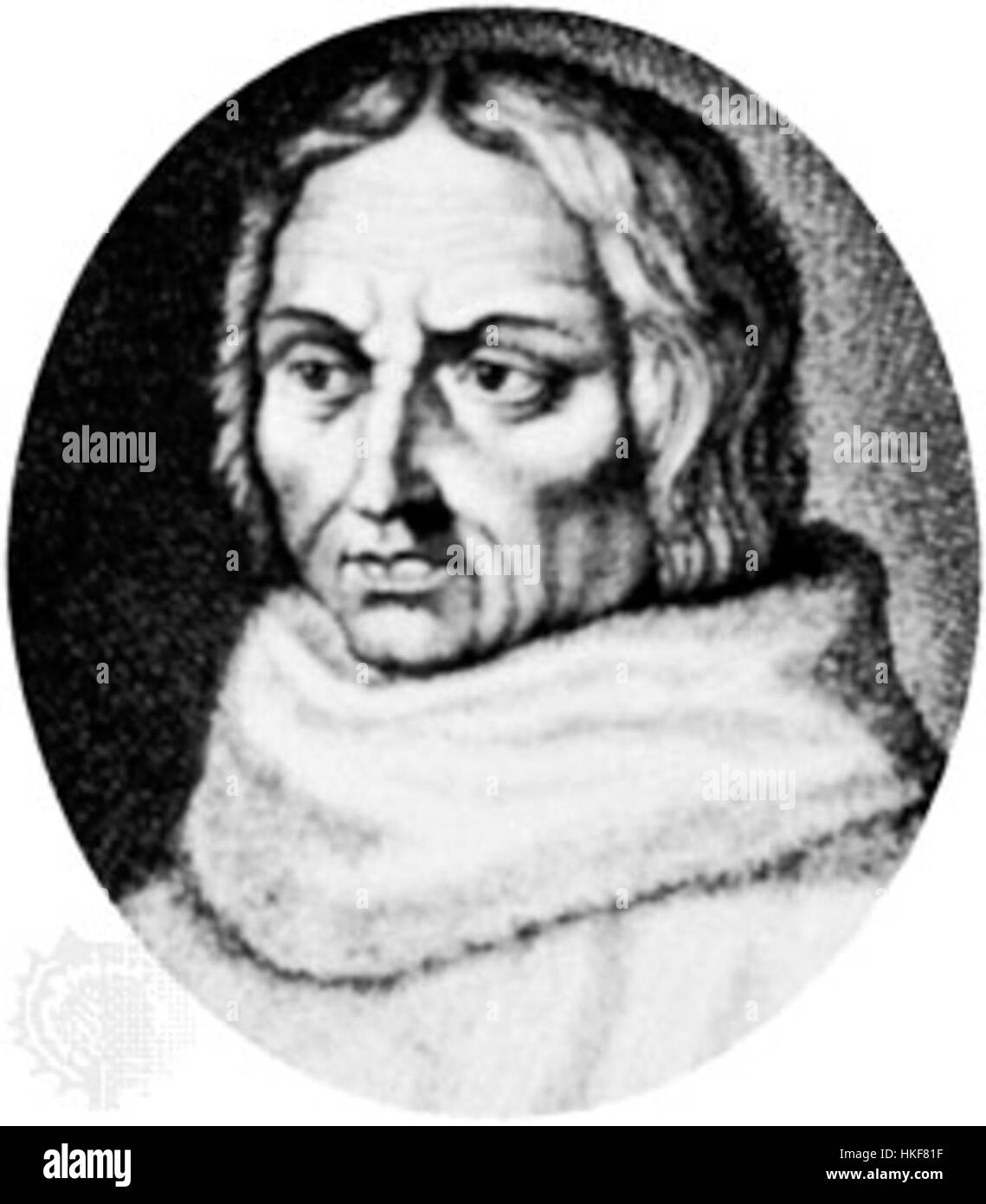 Medieval french scholastic philosopher hi-res stock photography and ...
