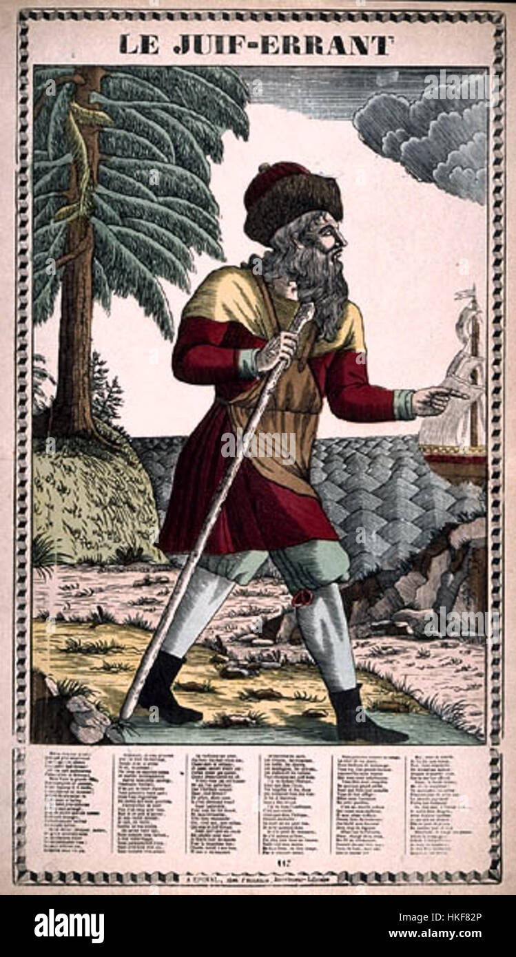 Juif errant hi-res stock photography and images - Alamy