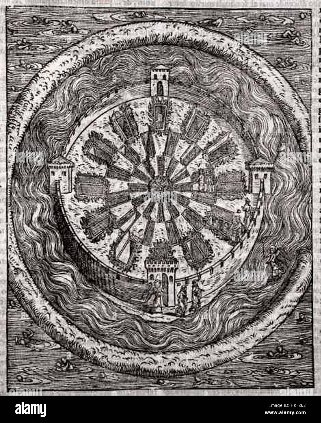 This engraving, 'Inf. 09' by Alessandro Vellutello, is a notable work ...