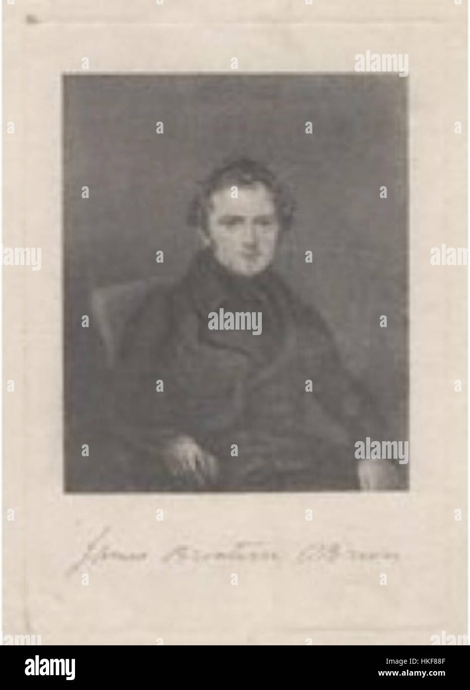A portrait of James Bronterre O’Brien, a 19th-century British political ...