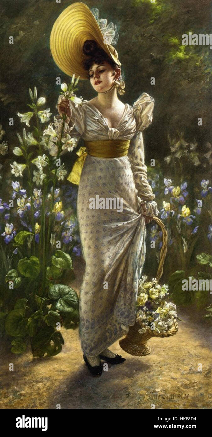 'Princess Elvina of Bavaria' by Karl Gampenrieder is a portrait ...