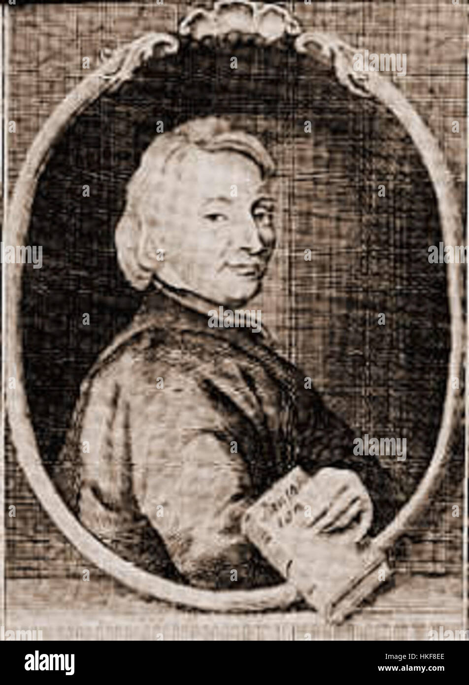 This portrait captures John Toland, a renowned philosopher, historian ...