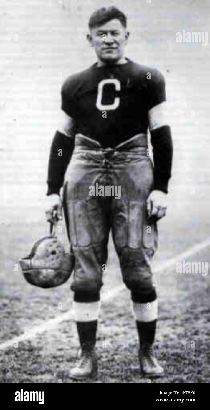 This portrait of Jim Thorpe, one of the greatest American athletes ...