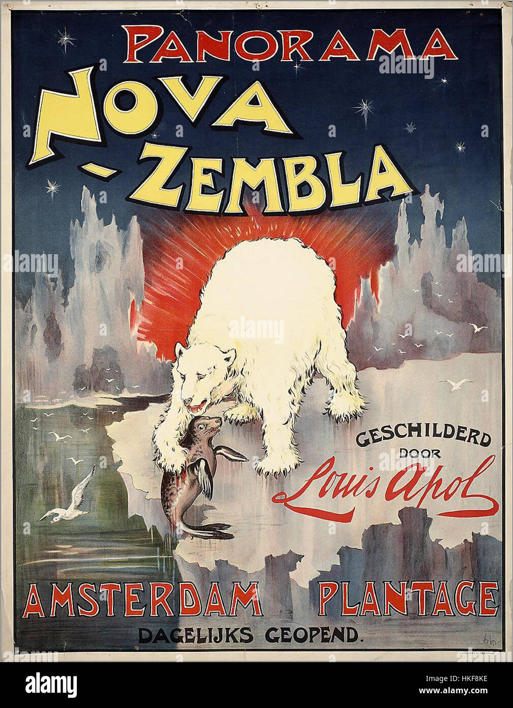 Nova zembla hi-res stock photography and images - Alamy