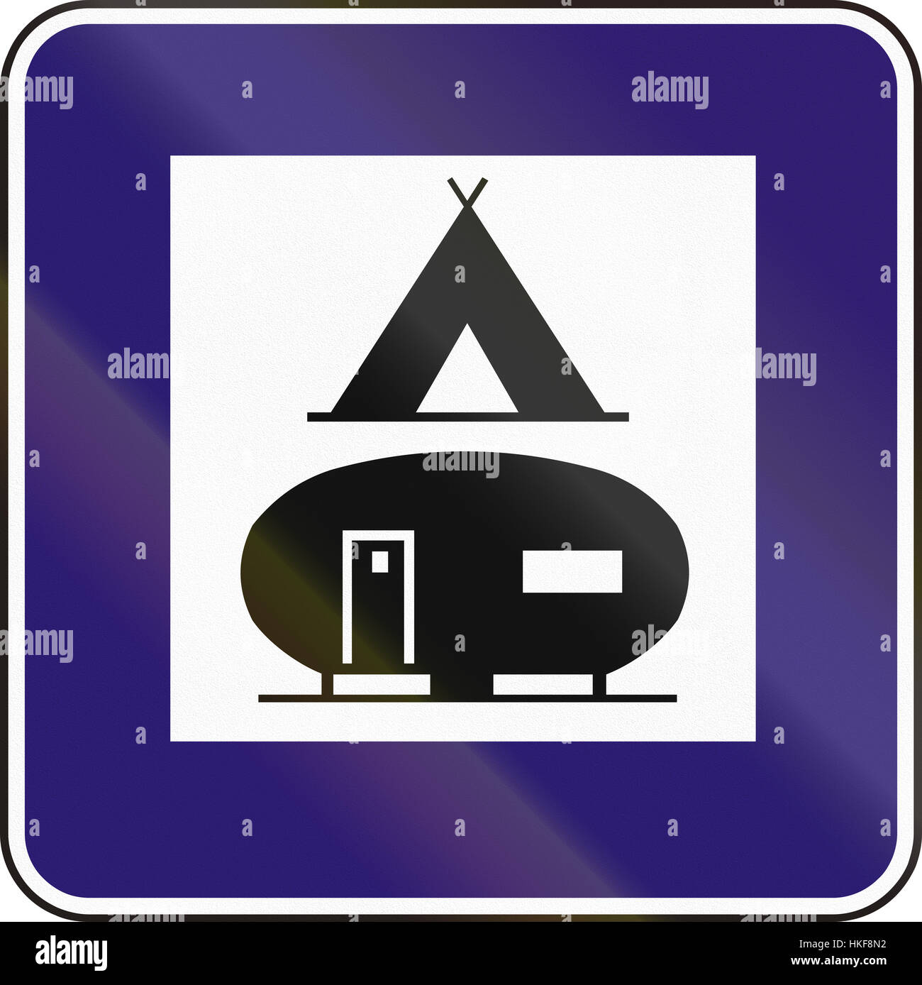 White teepee tent in camping hi-res stock photography and images - Alamy