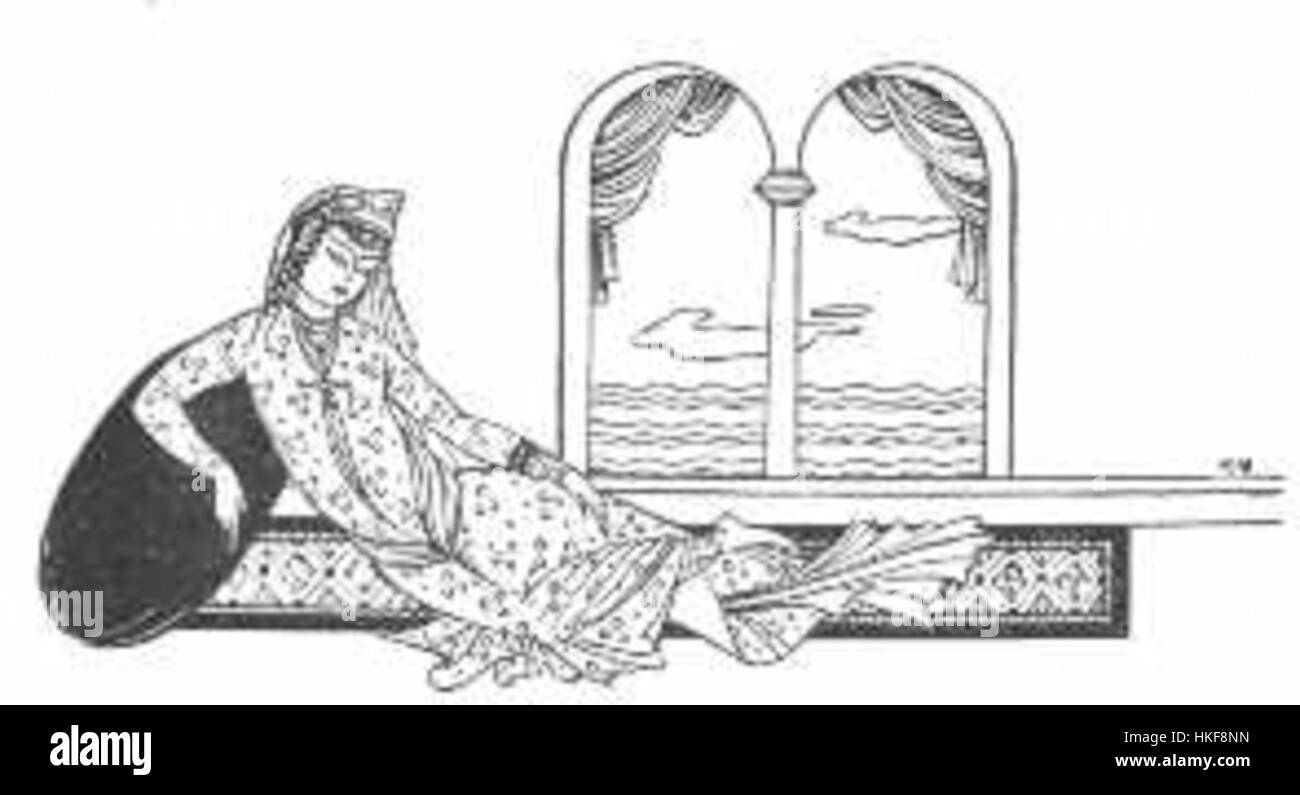 Abstract composition featuring shapes Black and White Stock Photos ...