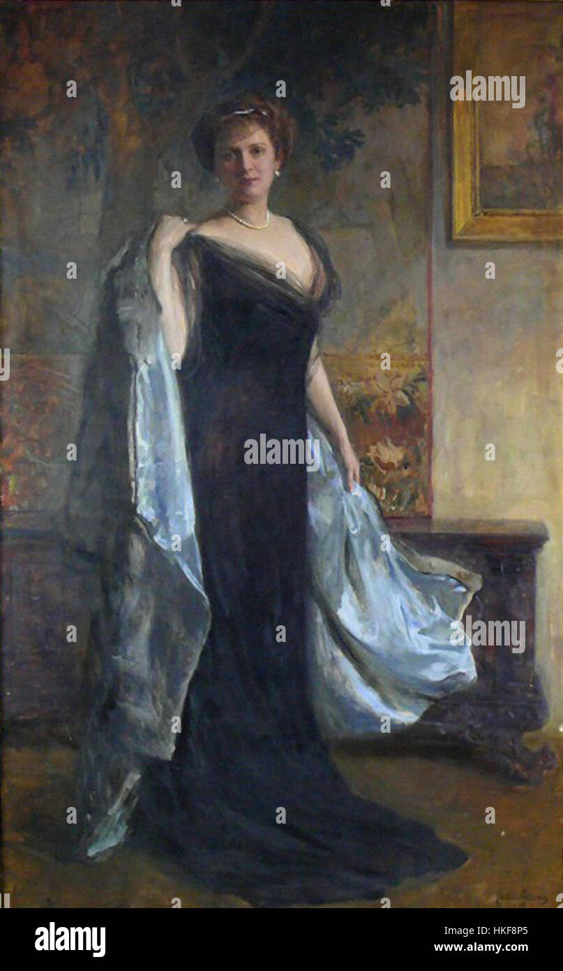 This 1908 portrait, attributed to John Quincy Adams, depicts a young ...