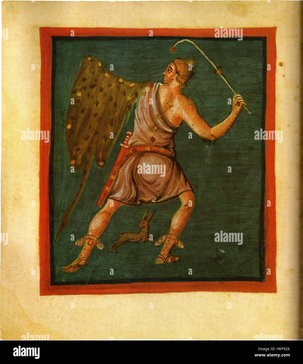 The 'Leiden Aratea' is an ancient manuscript containing astronomical ...