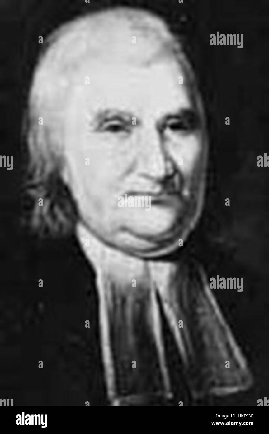 This portrait of John Witherspoon, a key figure in American history and ...