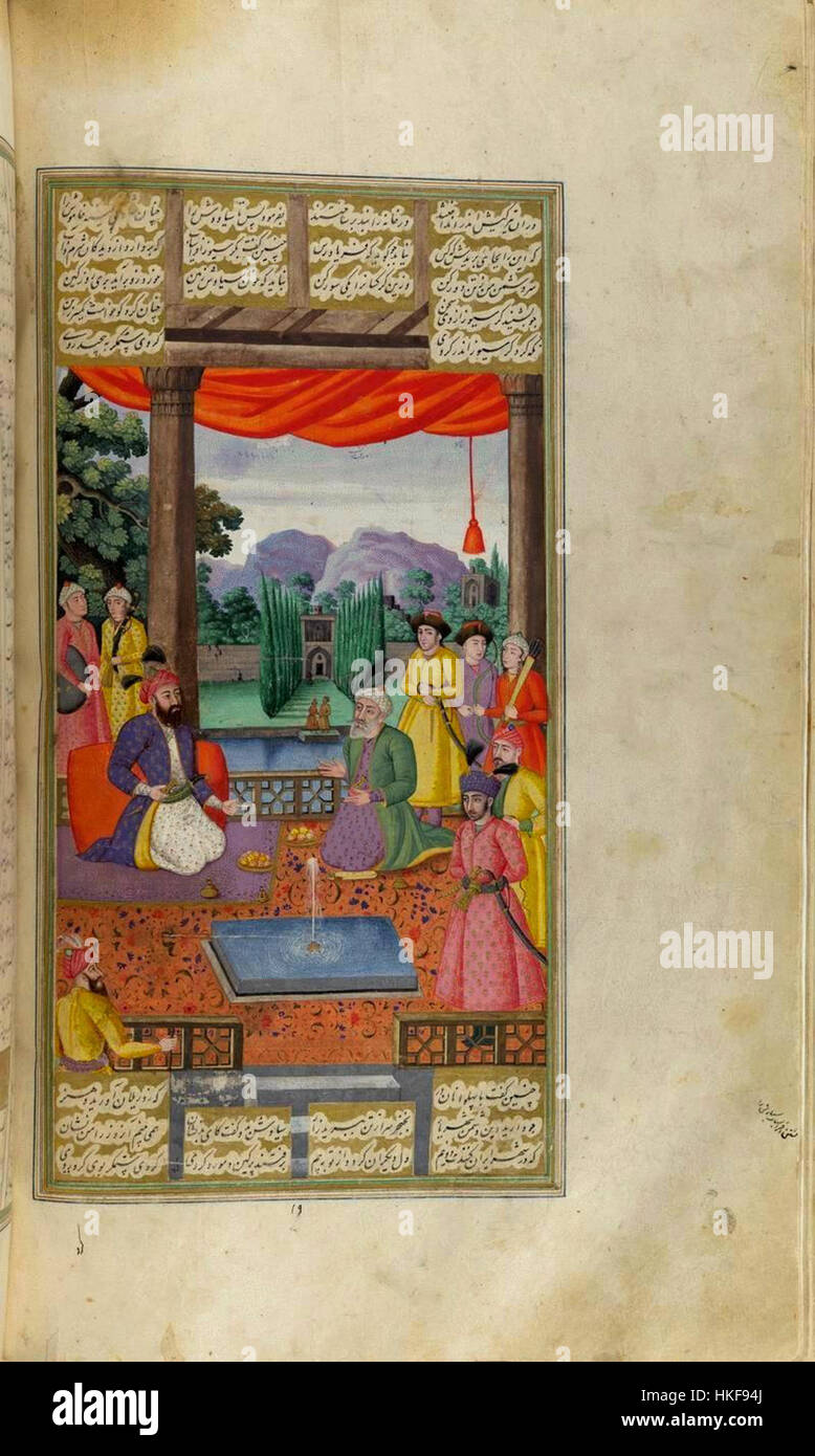Muhammad Zaman was a prominent Mughal artist from the 17th century ...