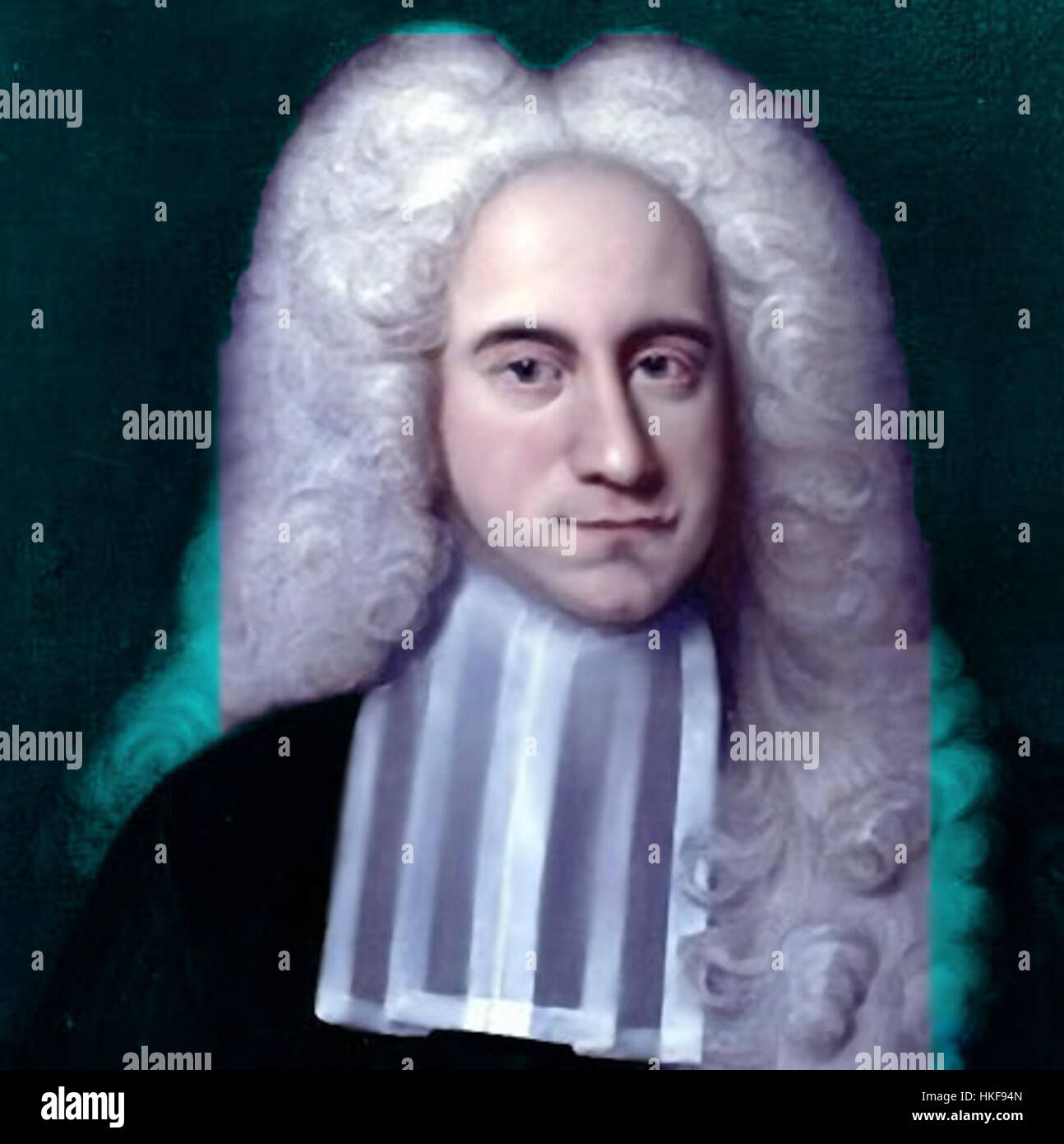 Jacob Ode's artwork represents a key figure from the 17th century ...