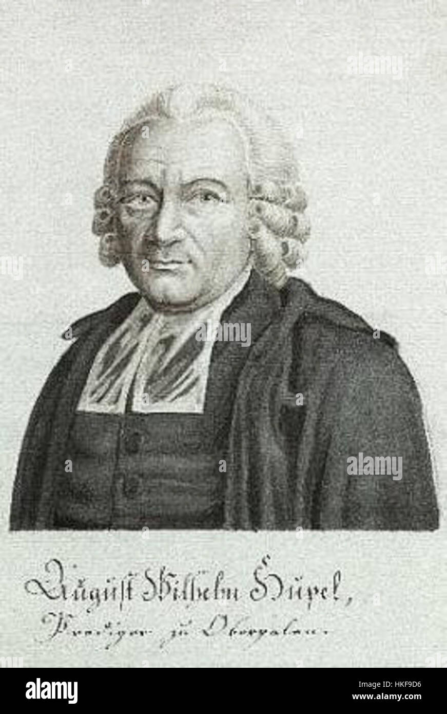 August Wilhelm Hupel was an influential 18th-century figure, known for ...