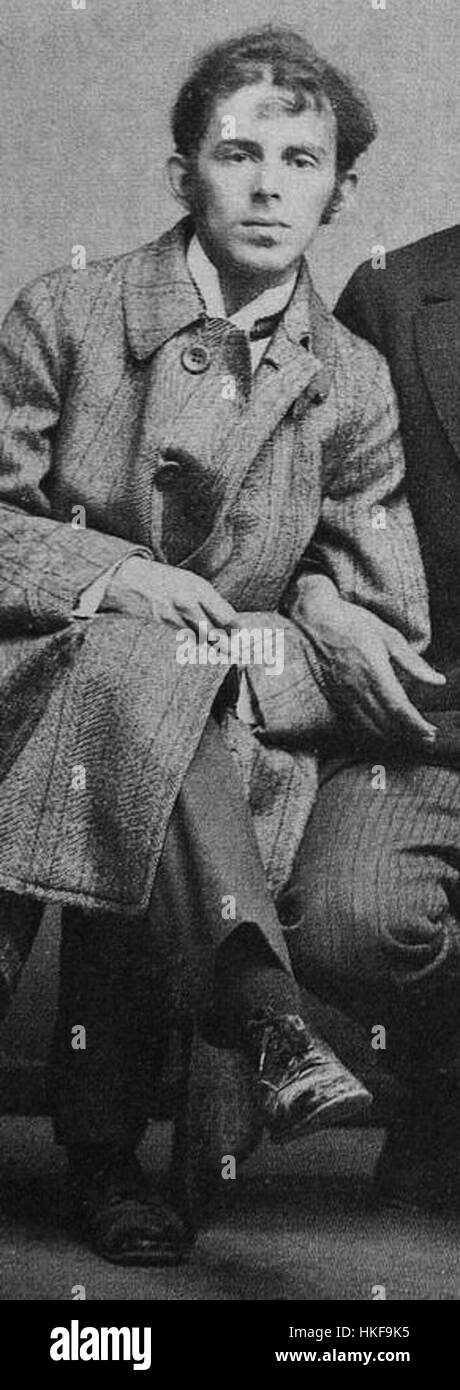 Portrait of Russian poet and essayist Ossip Mandelstam (1891-1938 ...