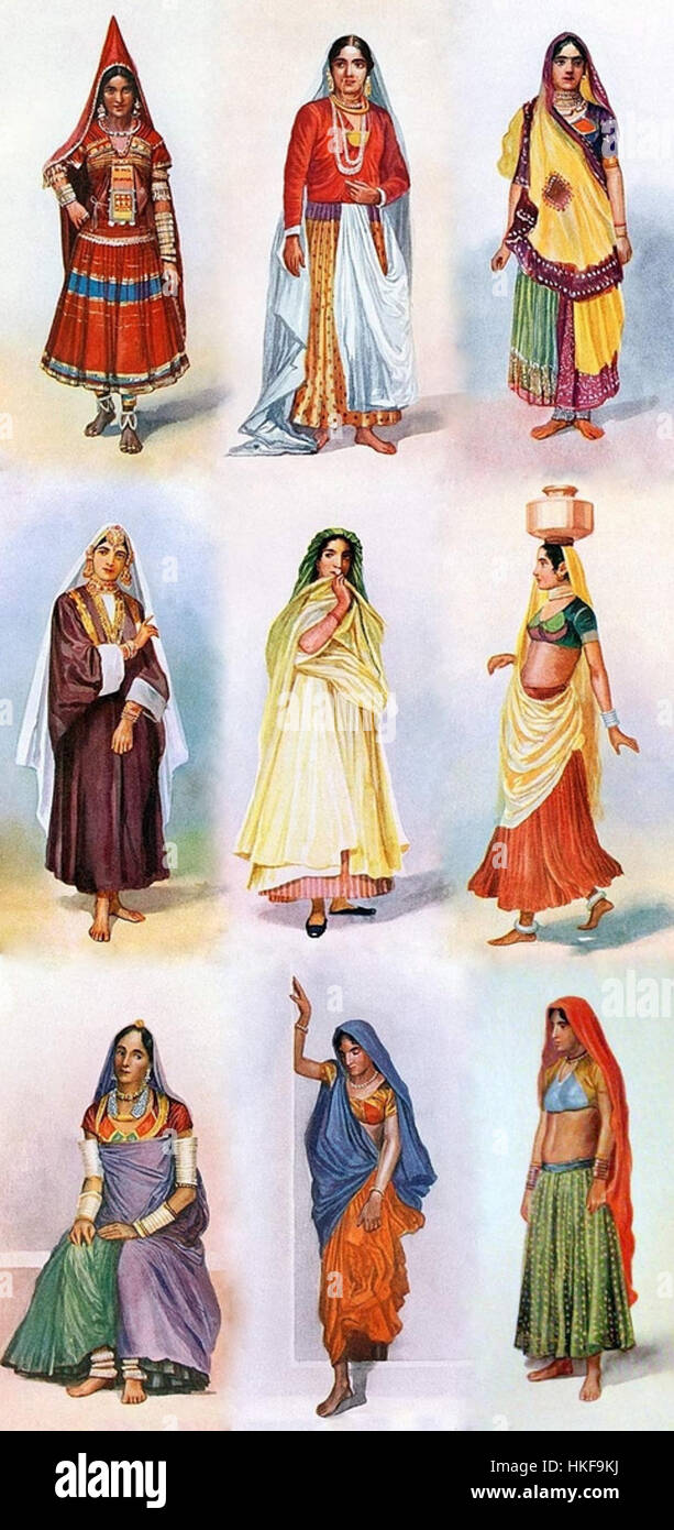 South Asia Traditional Clothing