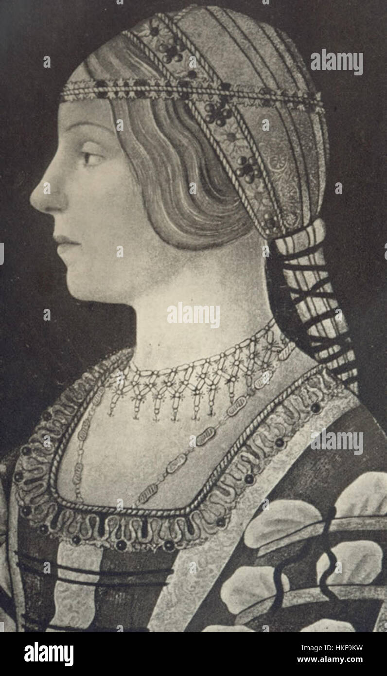 Lucrezia crivelli hi-res stock photography and images - Alamy