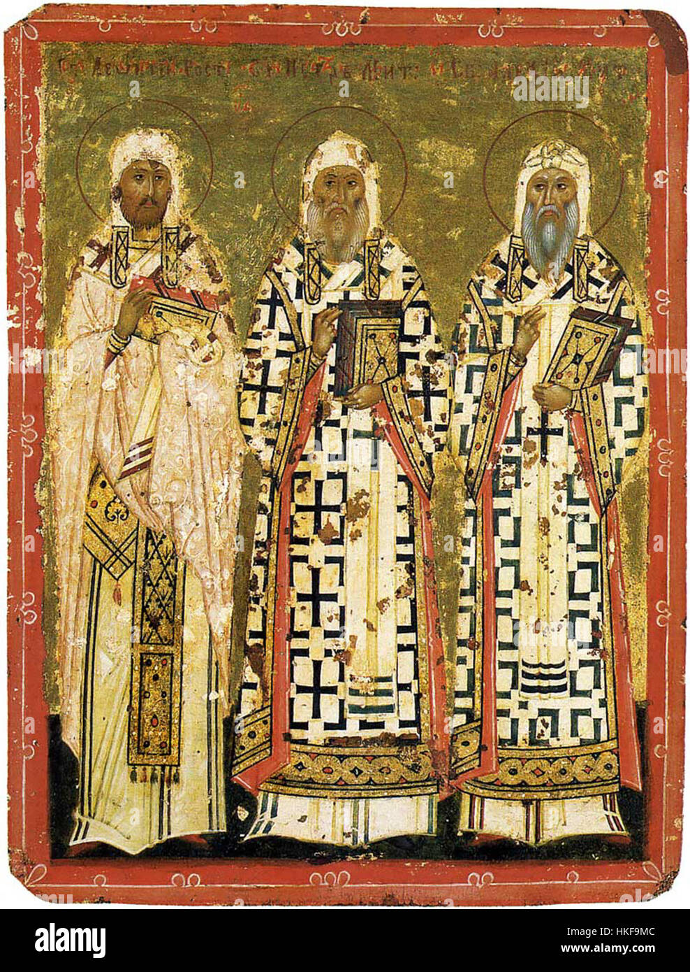 Metropolitan alexius hi-res stock photography and images - Alamy