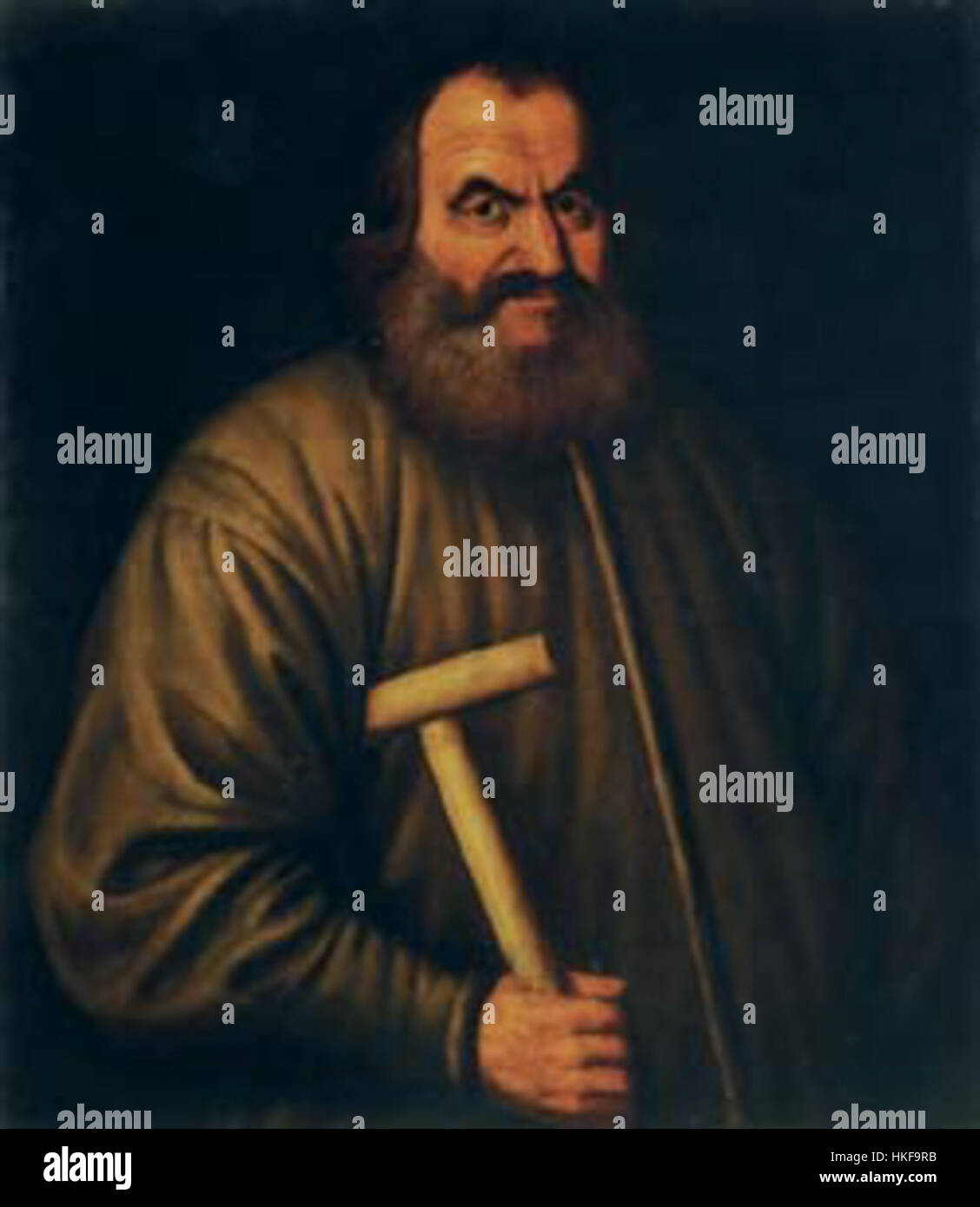 M.F. Naryshkin, known as Milaka, is represented in this work with ...