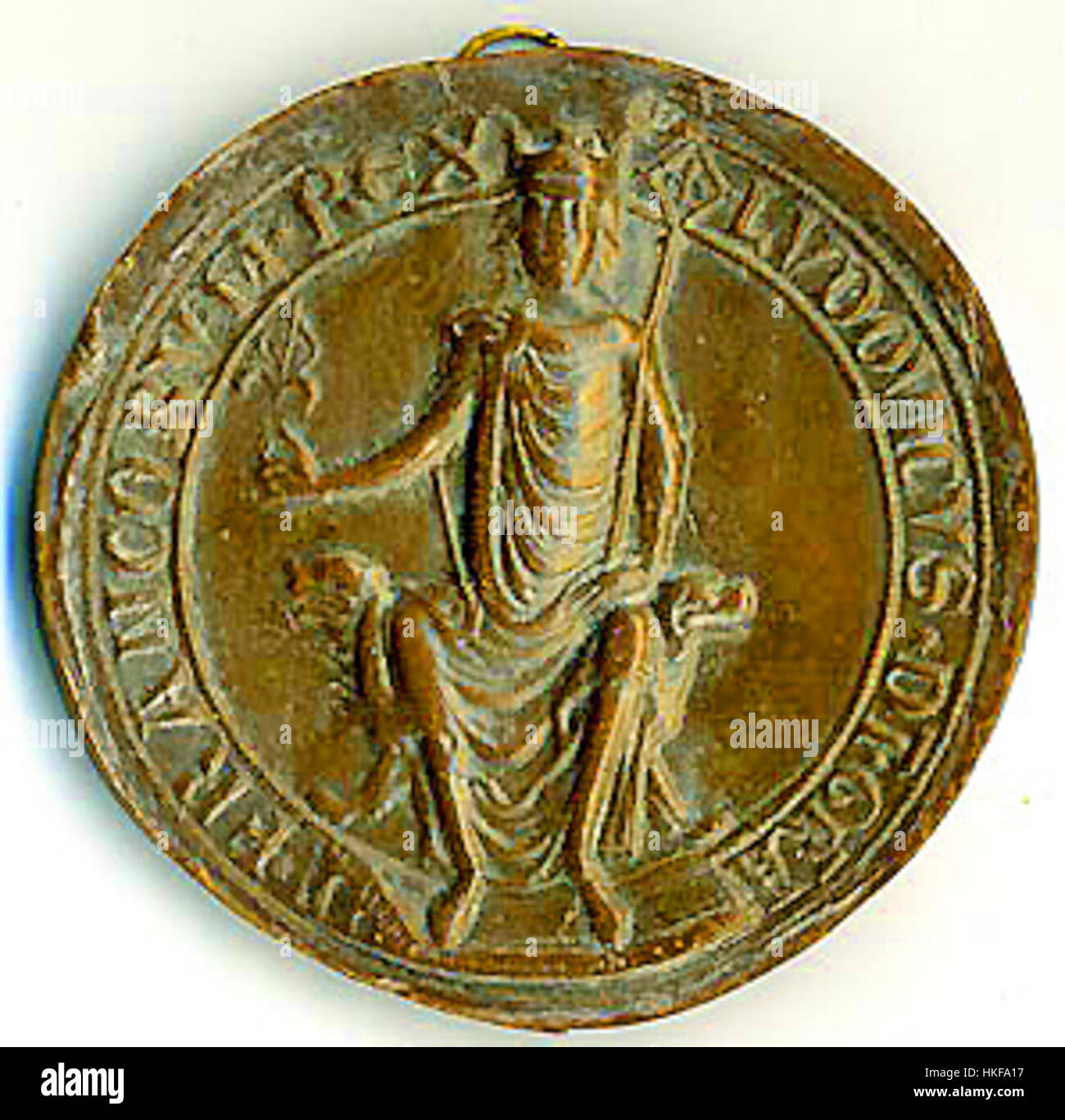 Louis VIII of France is depicted in this historical artwork. Known as ...