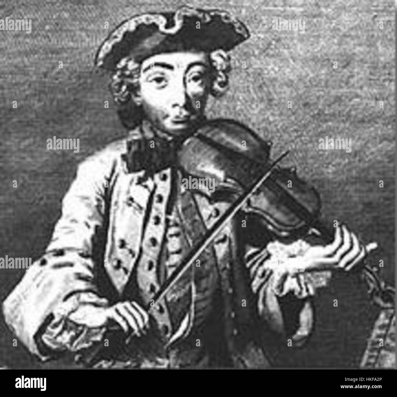 Baroque music history Black and White Stock Photos & Images - Alamy