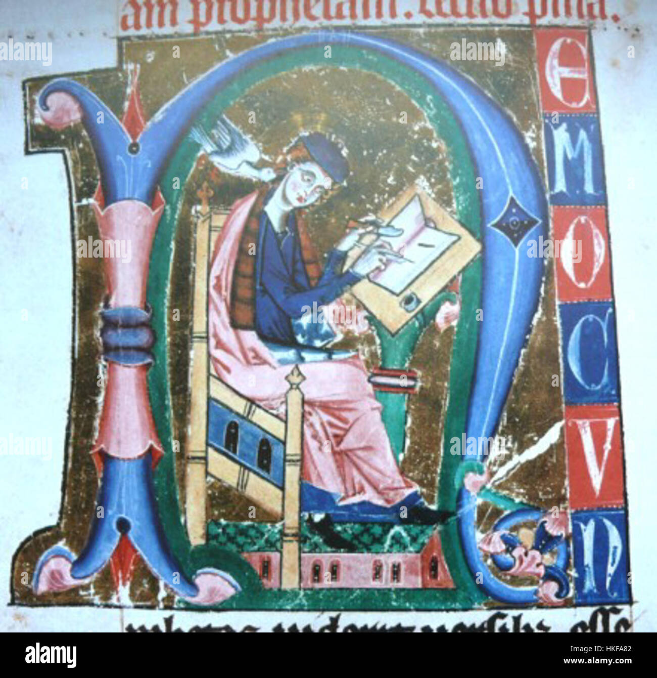 The 'Lekcionar AM sv. Jeronym' is a historical manuscript from the ...